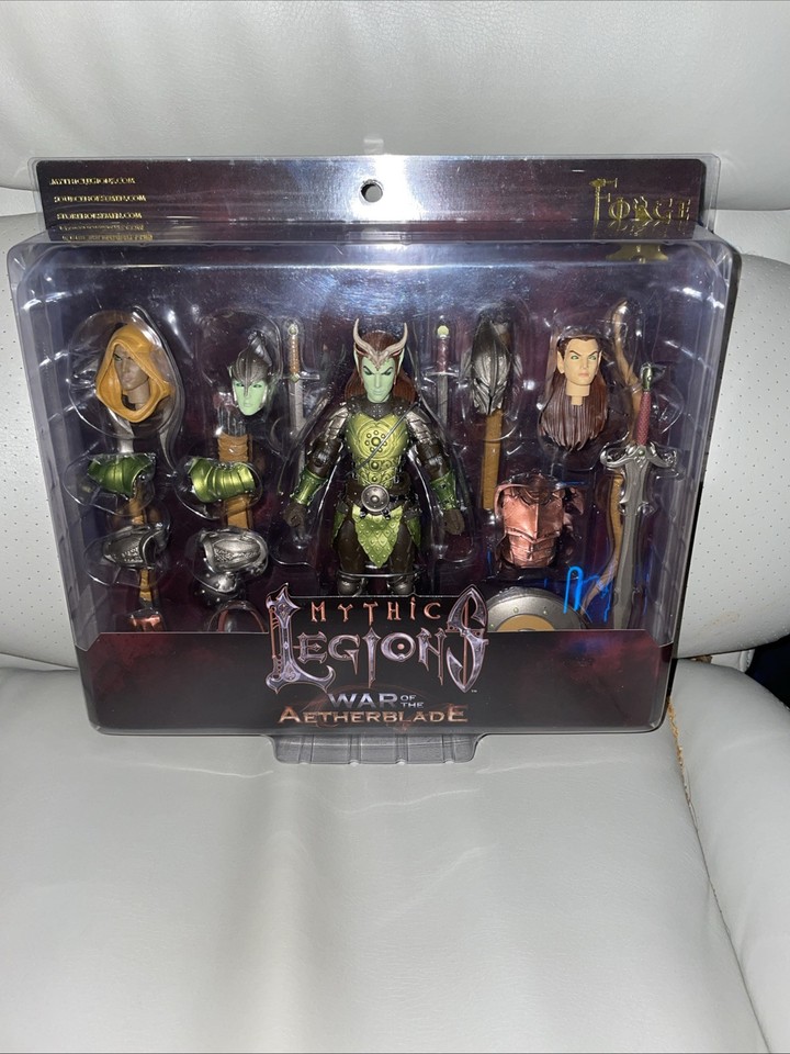 MYTHIC LEGIONS WAR OF THE AETHERBLADE MALE ELF DELUXE LEGION BUILDER | eBay
