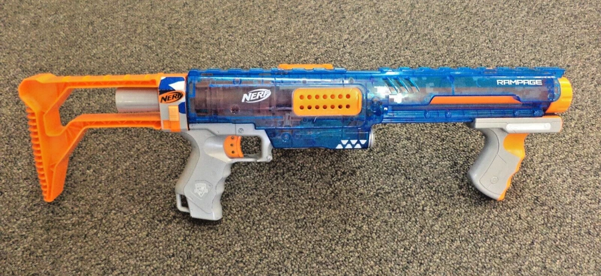 Rampage Nerf