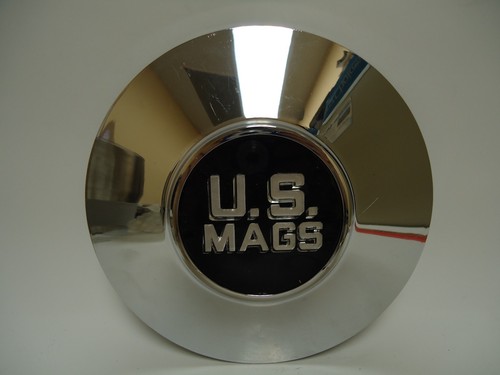 "US MAGS" by American Racing Wheels CHROME RIM/WHEEL Center Cap ...