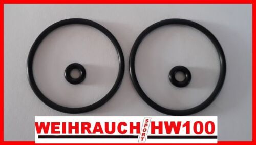 Air Cylinder End Cap And Gauge Seals Kit Orings For Weihrauch Hw100 Hw110