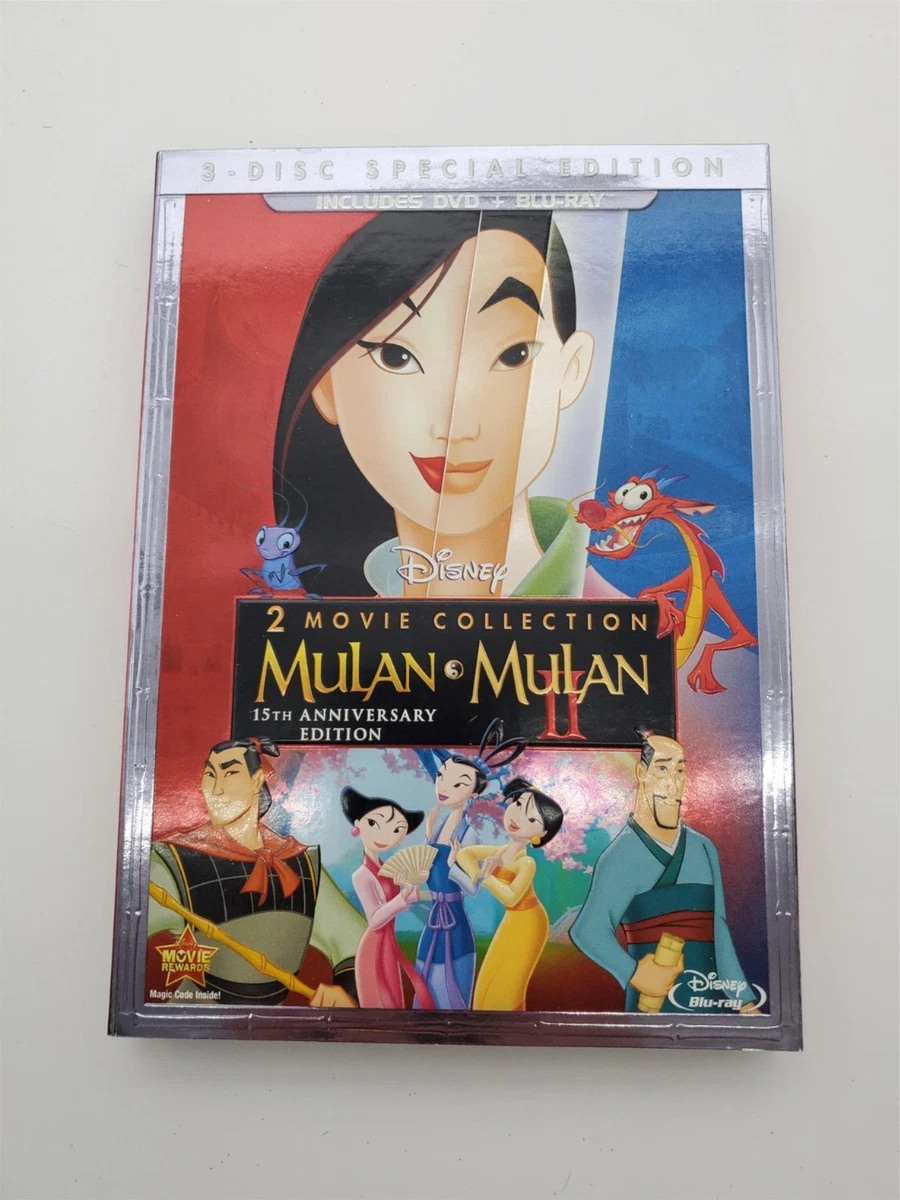 Mulan Dvd