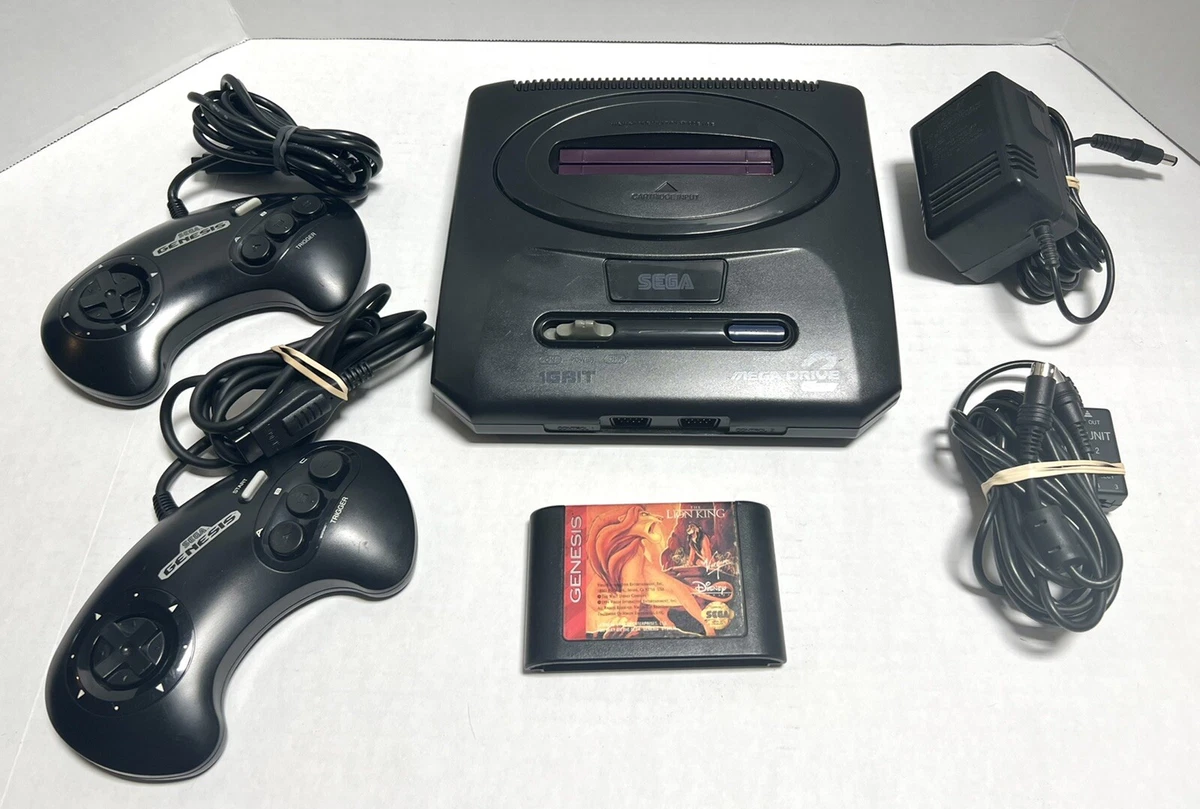 90s Sega Game Systems