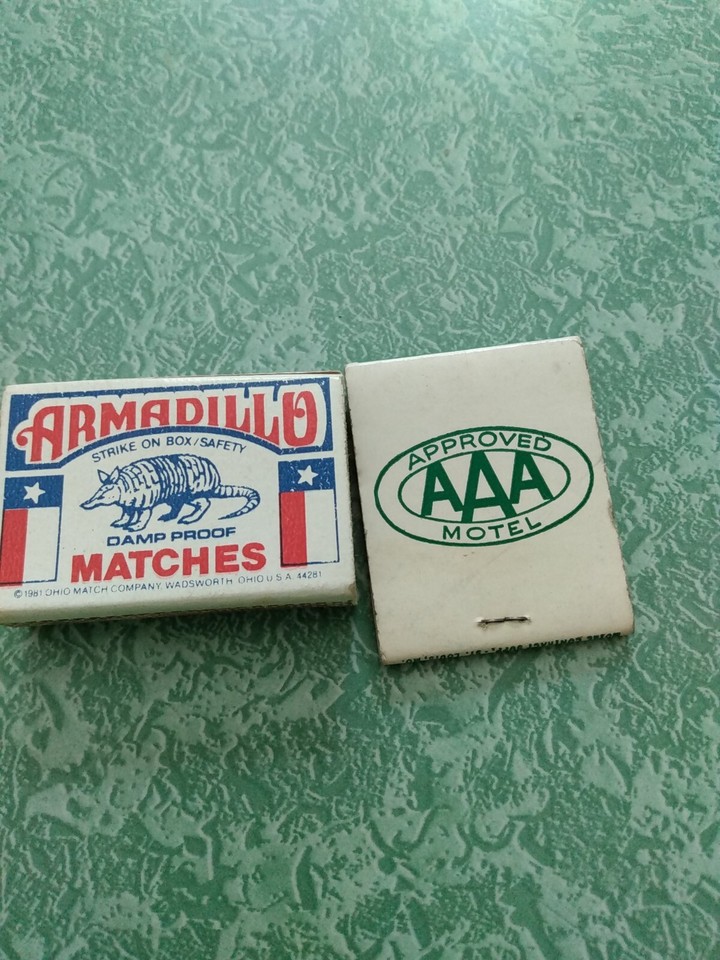 Vintage Matchbook Collectible Ephemera F25 lot Louisville Kentucky acme ...