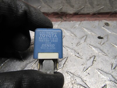 05 TOYOTA AVALON RELAY FUSE SDN LIMITED 6CYL 3.5L 88263-21010 156700 ...