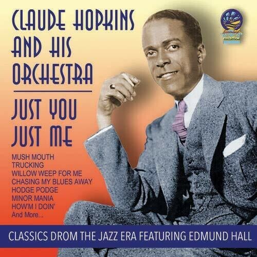 Just You Just Me by Claude Hopkins (CD, 2019) 5019317021580 | eBay
