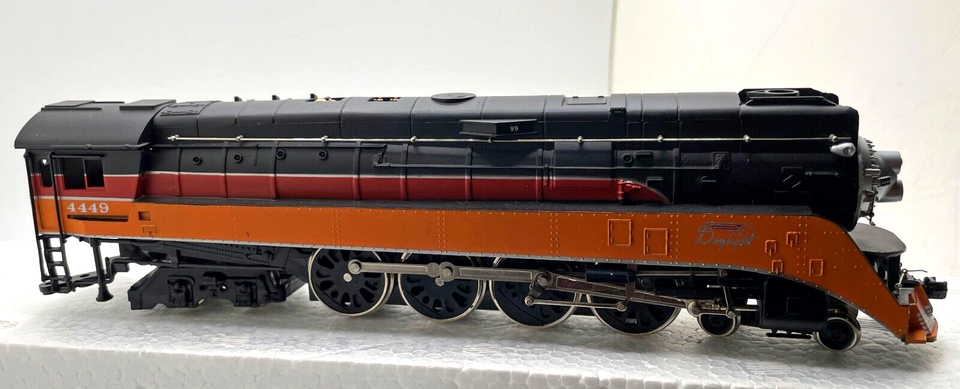 HO BACHMANN 41-0550-D9 GS4 4-8-4 STEAM LOCOMOTIVE SOUTHERN PACIFIC SP ...