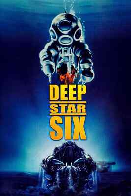 DeepStar Six (1989) Movie Wall Art Poster Print Pick A Size Lot Up | eBay