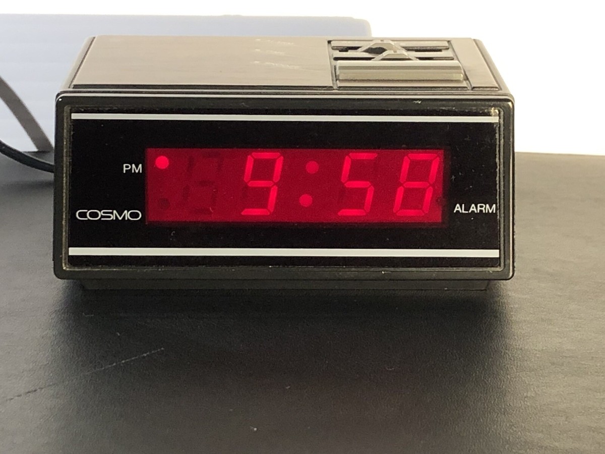 Old Digital Alarm Clock All Retro Clocks – Newgateworld.eu