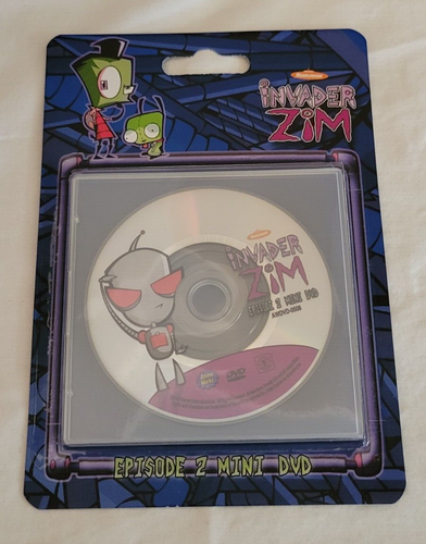 Invader Zim - Mini-Disc 2 (DVD, 2005) for sale online | eBay