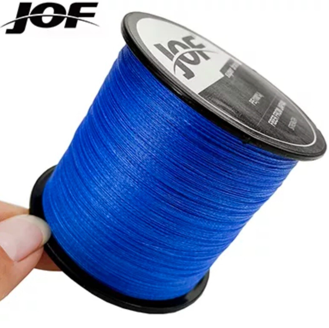 JOF 4 Strands Geflochtene Angelschnur Multifilament 300M 4 fach Schnur Angeln | eBay.de