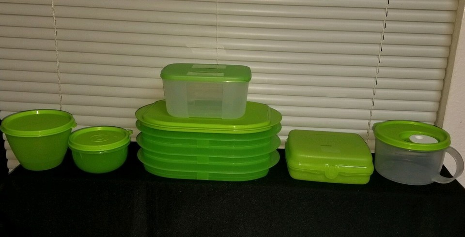 Tupperware Hot and Cold Lunch Set. Includes Fridge Stackable. New! | eBay