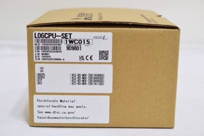 Mitsubishi L06CPU-SET L06CPU L6DSPU L61P L6EC PLC Factory stored unused ...
