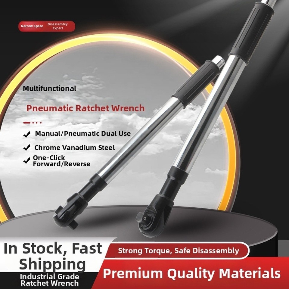 72-Tooth Mechanism Extended Ratchet Smooth Operation Long Reach Access ...