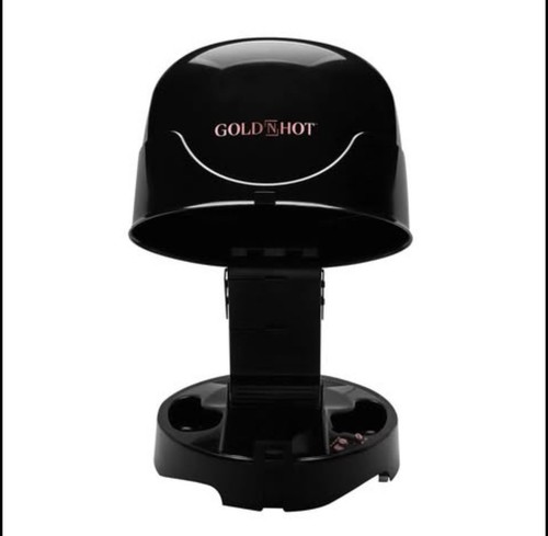 GOLD N HOT 1875 WATT Salon Hair Dryer Black | eBay