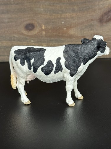 Schleich Dairy Cow Figure Toy Farm Animal | eBay