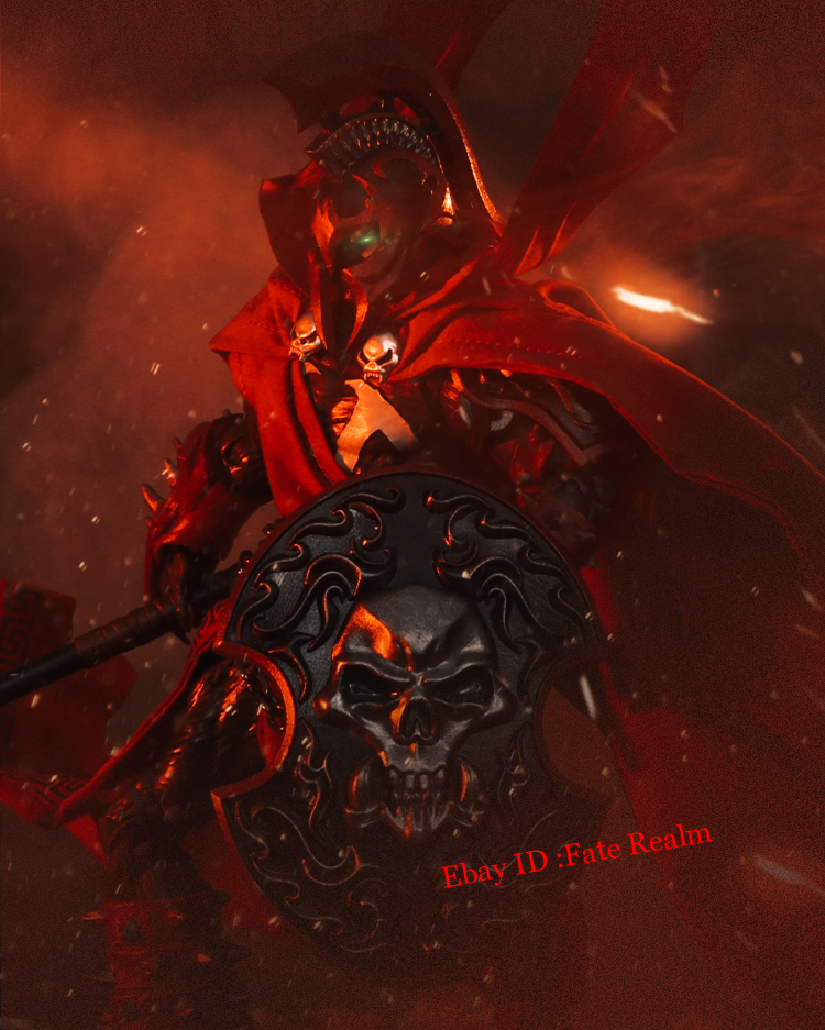 1/12 Custom Cape Cloak Set For 6'' Gladiator Spawn Action Figure（No ...