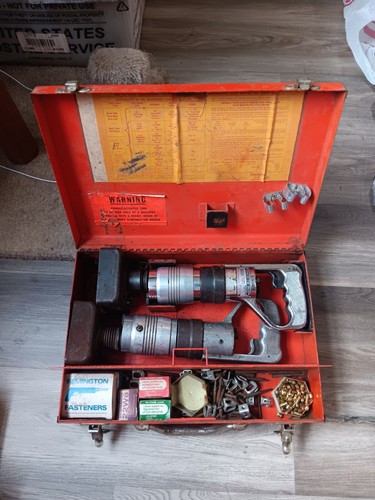 Remington Stud Driver Ramset Drive 2 Units One Case And Cartridges ...