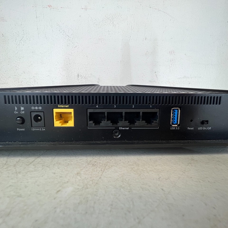 PARTS ONLY* Netgear RAX38-100NAS Nighthawk AX4 40Stream Dual-Band Wi-Fi ...