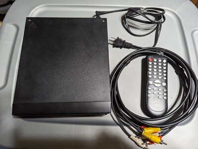 Funai Progressive Scan DVD Player Black DP100FX4 with Remote Control ...