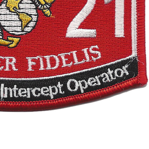 Marine MOS 2621 Manual Morse Intercept Operator Patch | eBay
