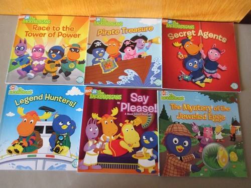 6 Nick Jr. The Backyardigans Paperback Books | eBay