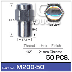 NICE PRODUCTS Mag Nuts M200-50 M200-50 | eBay Australia