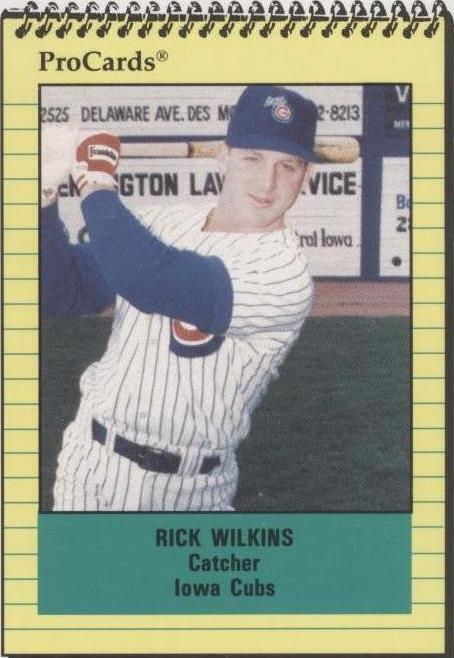 1991 ProCards Minor League - Rick Wilkins #1065 (RC) for sale online | eBay
