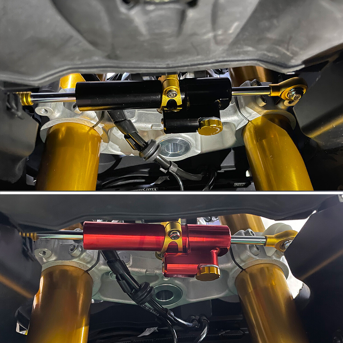 Direction Damper Stabilizer Reversed Safety Control For Aprilia RS660 ...