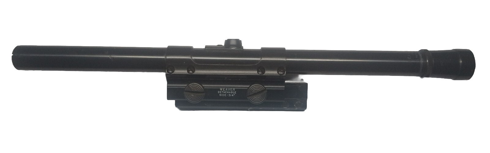 Winchester Model 94, Weaver Side Scope Mount / Plate W/ Weaver B6 Scope ...