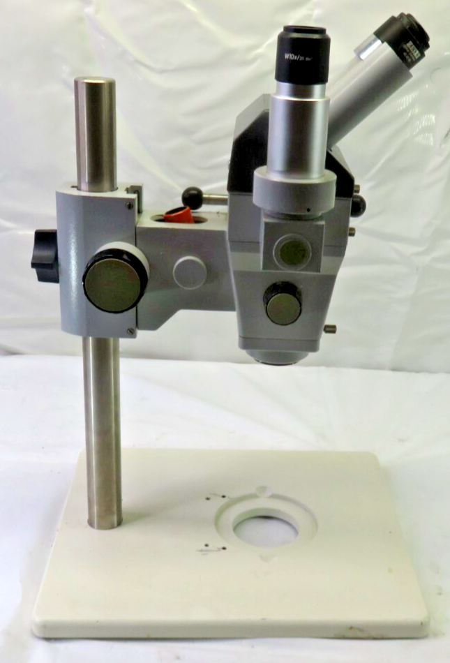 ZEISS 47 50 52-9901 Stereo Microscope with Base, FOR PARTS/ REPAIR | eBay