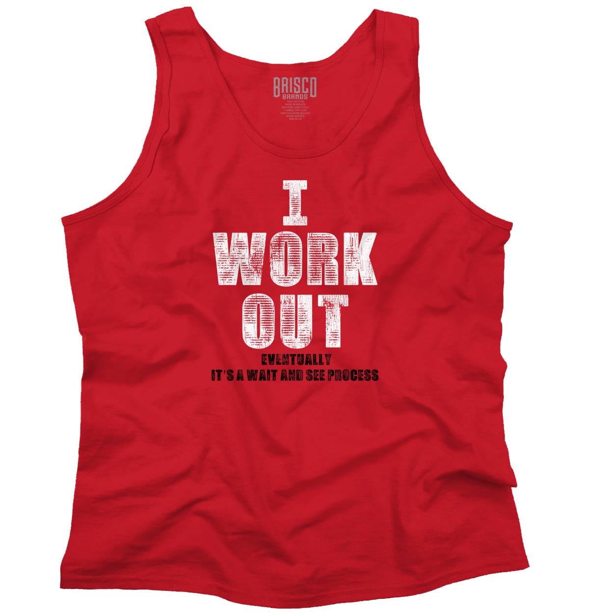 I Workout Eventually Funny Gym Lazy Slacker | eBay