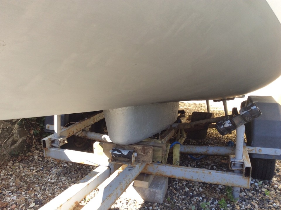 Dockrell 22 Sailing boat with outboard | eBay