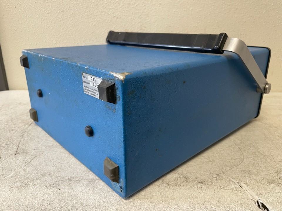 "Vintage James Biddle Instruments Model 333 Cable Test Set | eBay