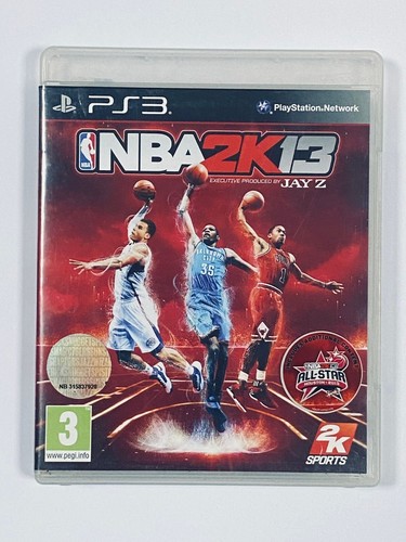 NBA 2K13 PS3 Playstation 3 PAL "UK Release" "NM" | eBay