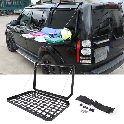 Rear Window Guard Molle Panel Foldable platform Fits Land Rover ...