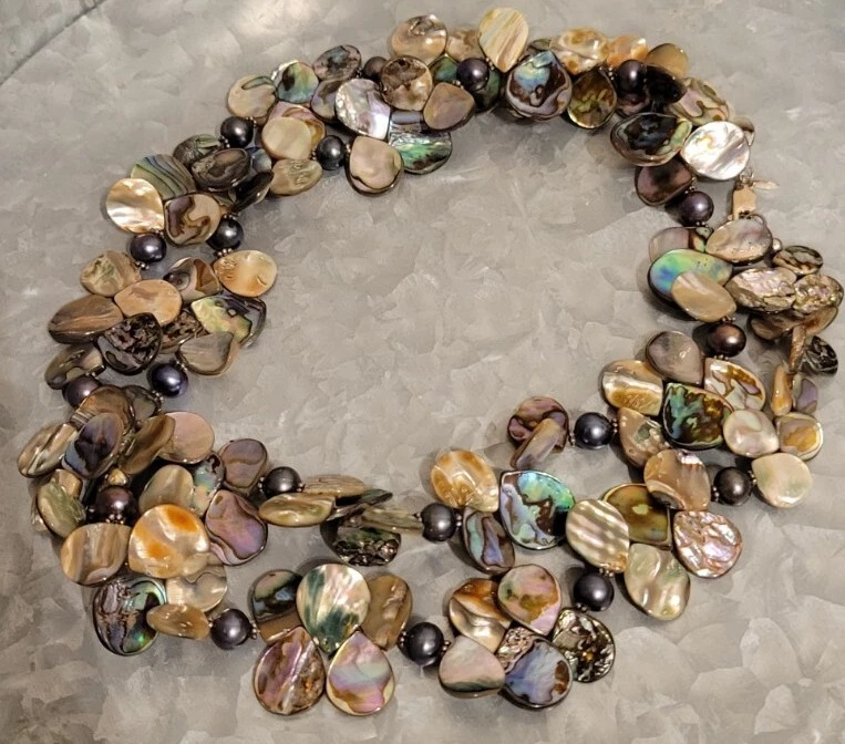 Abalone Pearl Jewelry