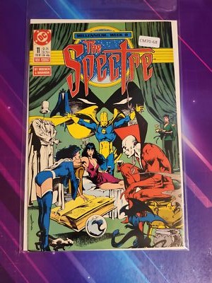 SPECTRE #11 VOL. 2 HIGH GRADE DC COMIC BOOK CM70-68 | eBay