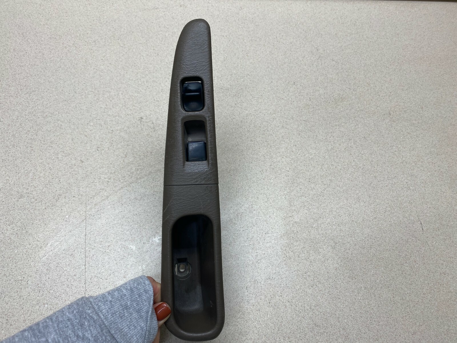 Nissan Altima 98-01 Right Side Window Control Switch Panel Brown ...