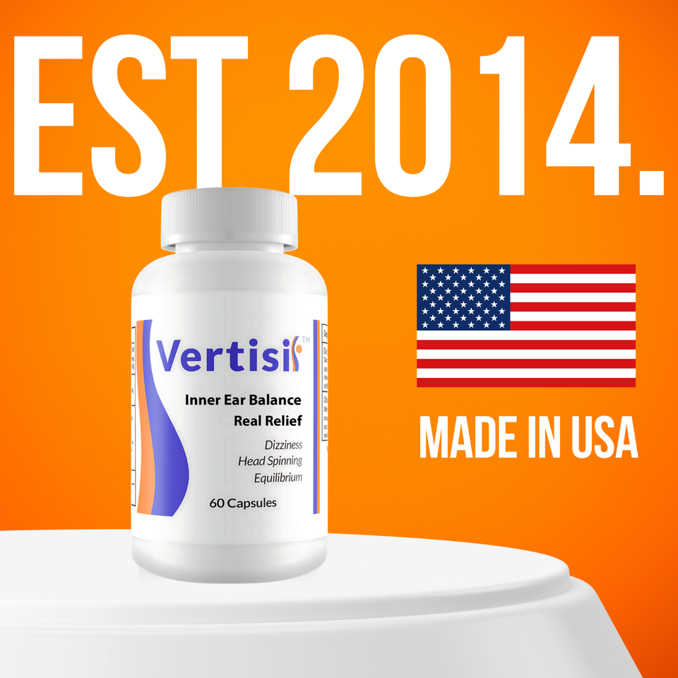 Eradicate Vertigo with Vertisil Fast Relief for Dizziness and Nausea 60 ...