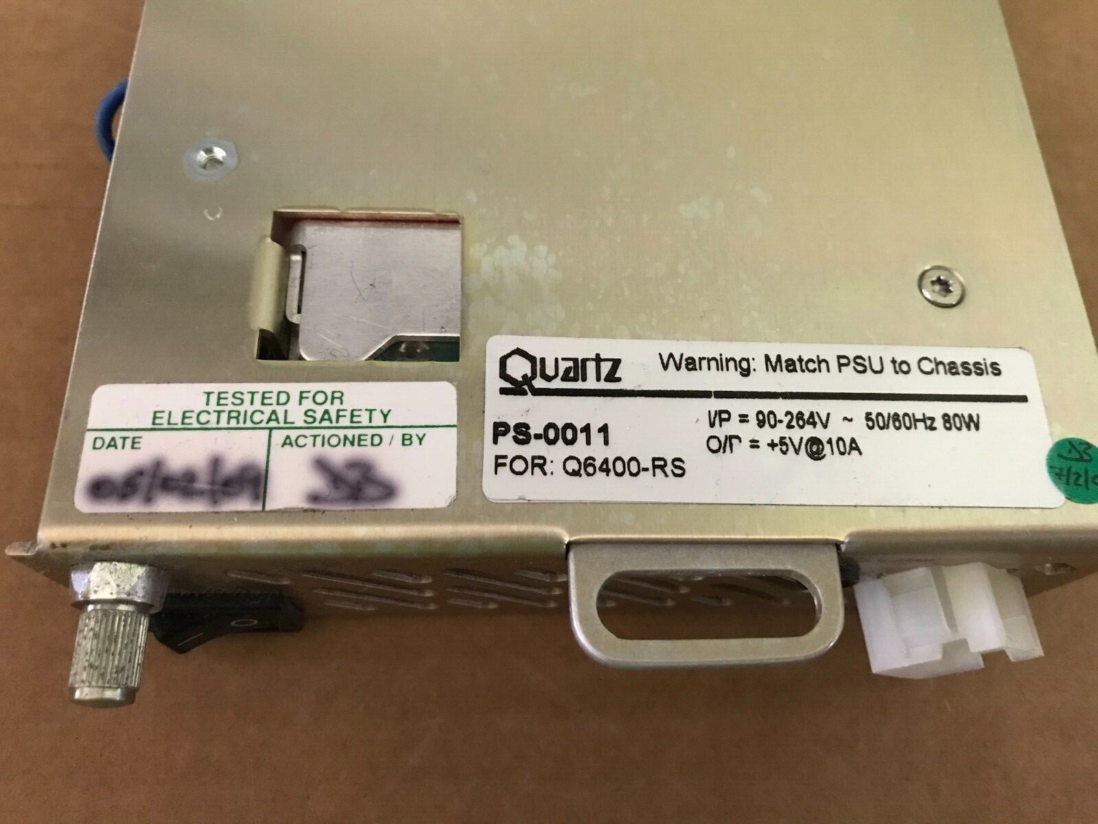 Evertz Quartz Q64-32PR Power Supply PS-0011, for Q6400-RS Chassis | eBay