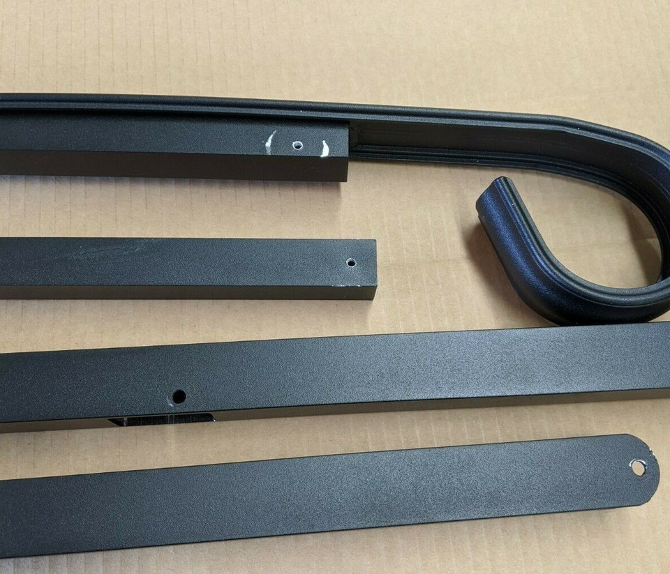 InstantRail 3-Step Adjustable Handrail - Black *USED* Fits up to 3 ...