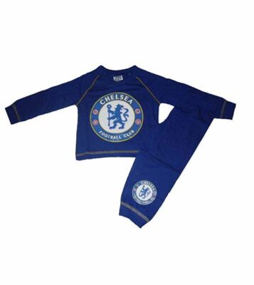Chelsea Boys Kids Child Teenage Pyjamas Pjs Set Age 1-4 Years Official ...