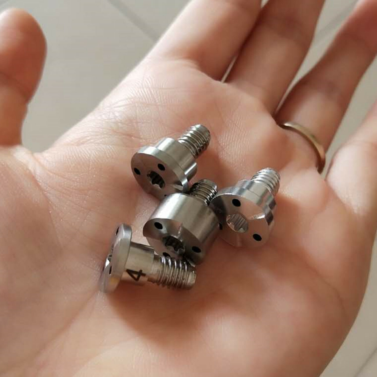 4Pcs Golf Weight Screw for Callaway Mavrik Epic Flash Driver Club Head ...