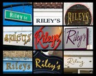 RILEY Name Poster featuring photos of actual signs | eBay
