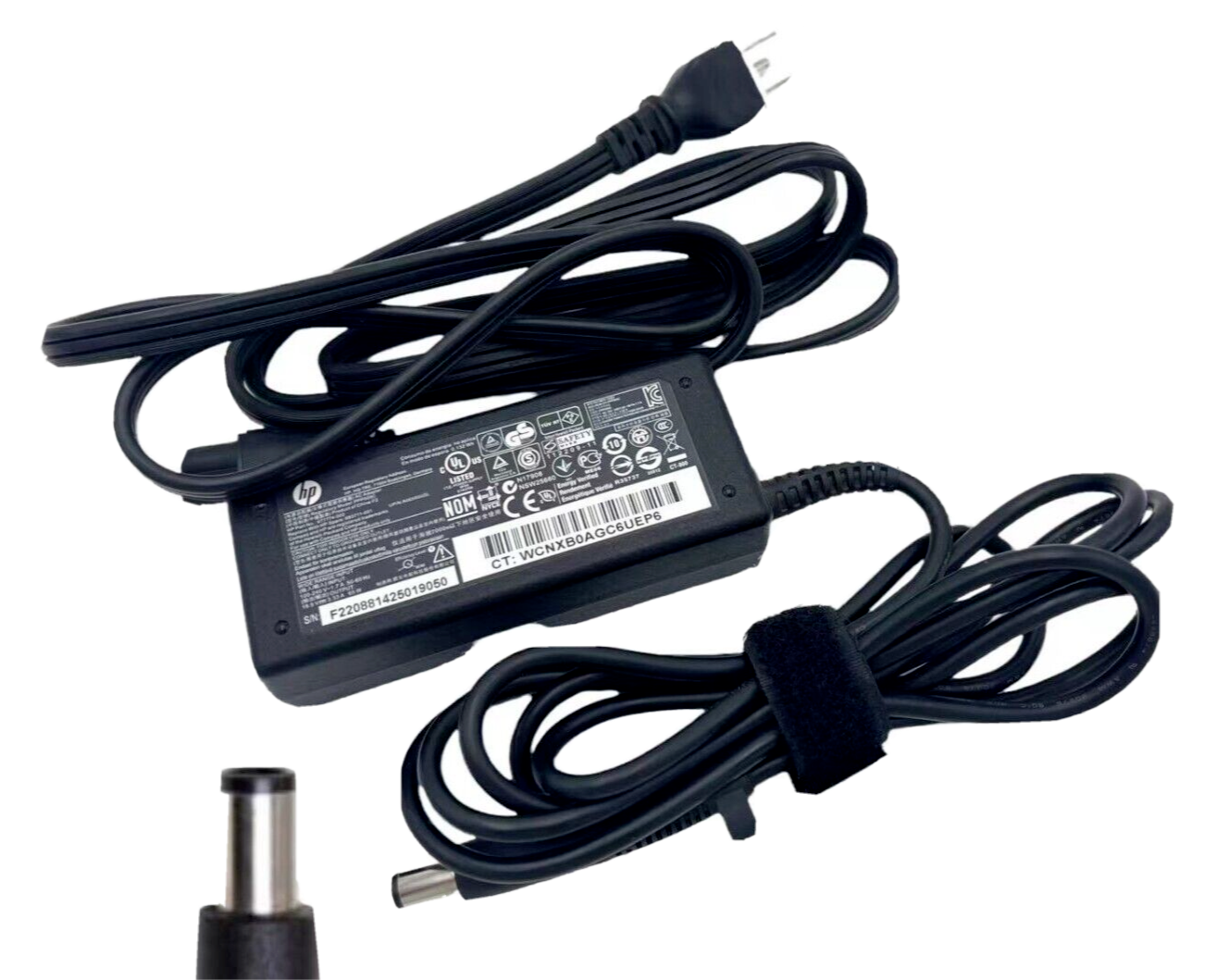 Genuine 65W HP AC Power Adapter Charger 693711-001 677774-002 w/Cord | eBay