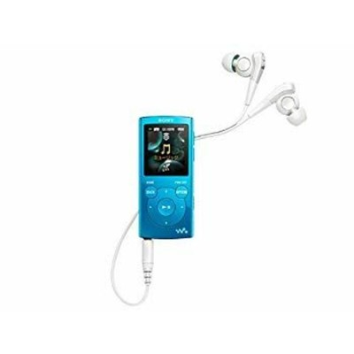 ( unopened) SONY Walkman E Series Memory Type 4GB Blue NW E063 L ...