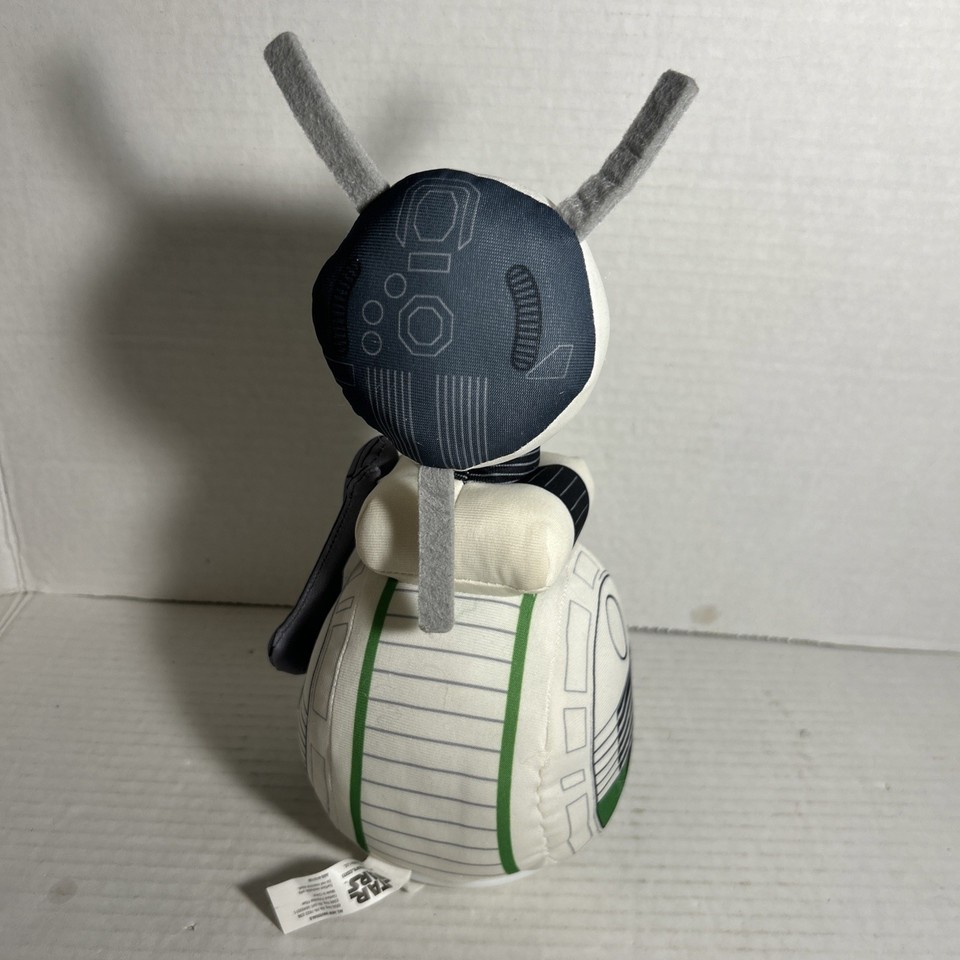 Star Wars Bump-N-Go D-O Action Plush Toy Sound Activated Authentic ...