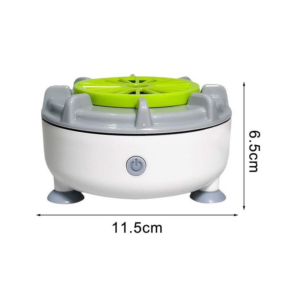 Nettoyant Fruits et L??gumes Rotatif Automatique pour Pr??paration Alimentaire M | eBay