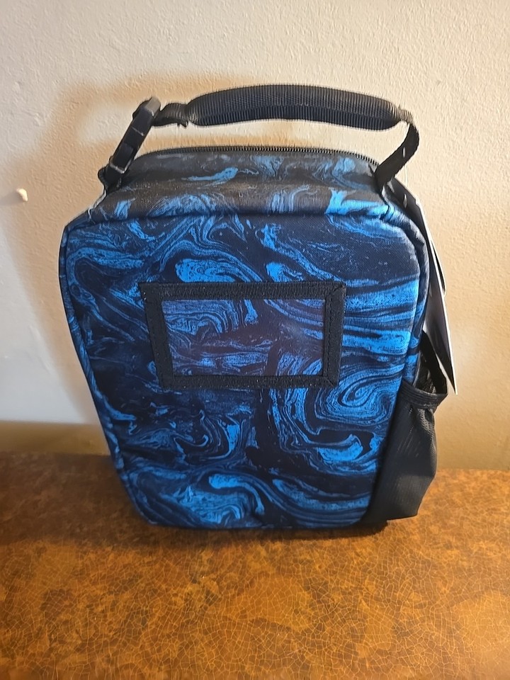 Fulton Bag Co. Upright Insulated Easy Clean Lunch Bag w/ Microban ...