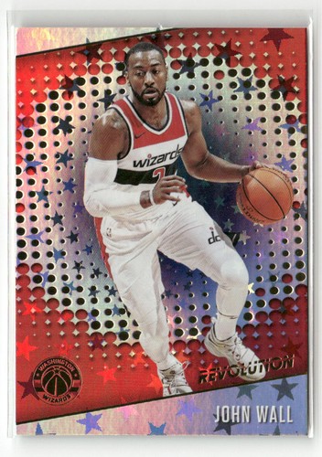 2017-18 PANINI REVOLUTION #65 JOHN WALL ASTRO WASHINGTON WIZARDS | eBay